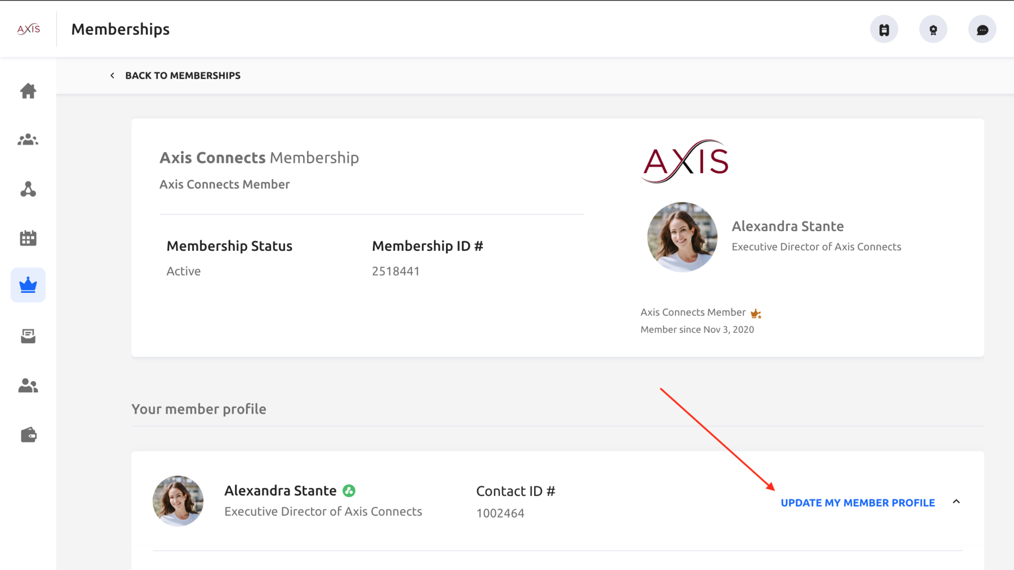 Complete your Axis Connects profile for a chance to win! – Axis Connects